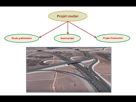 Projet routier_Étude préliminaire_Partie N°2 - YouTube
