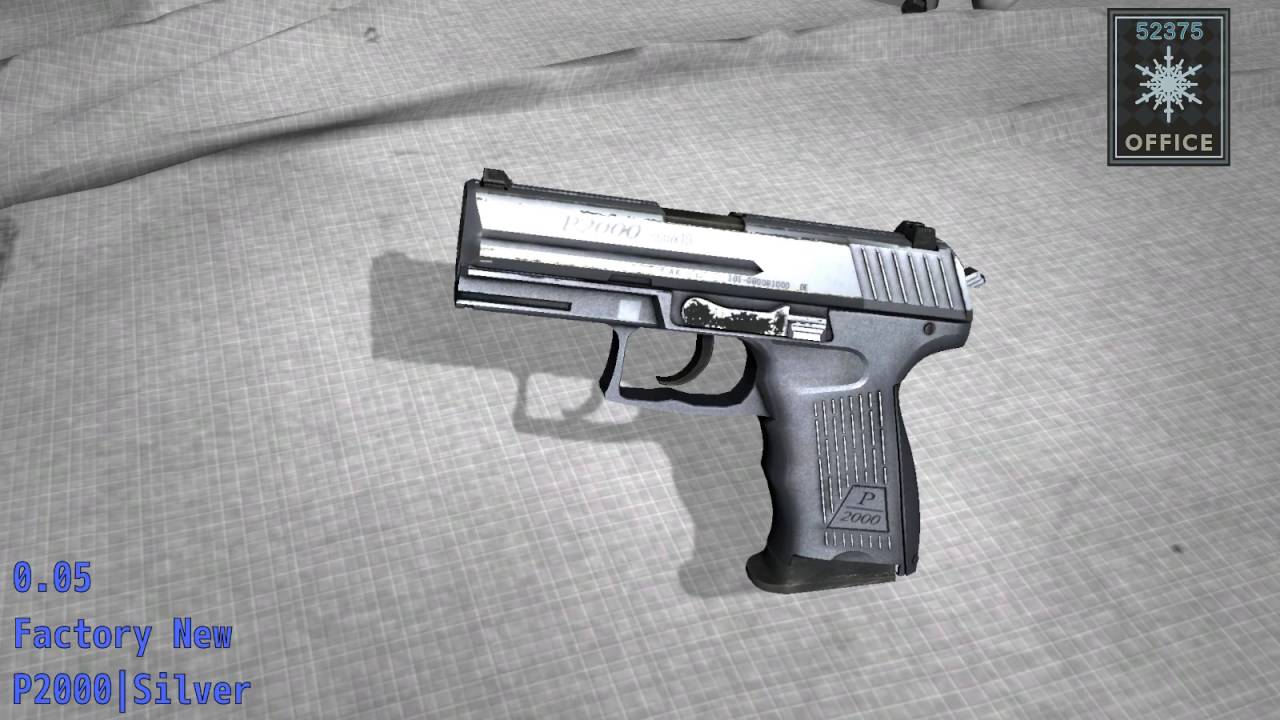 P2000 Silver Wear/Float - YouTube