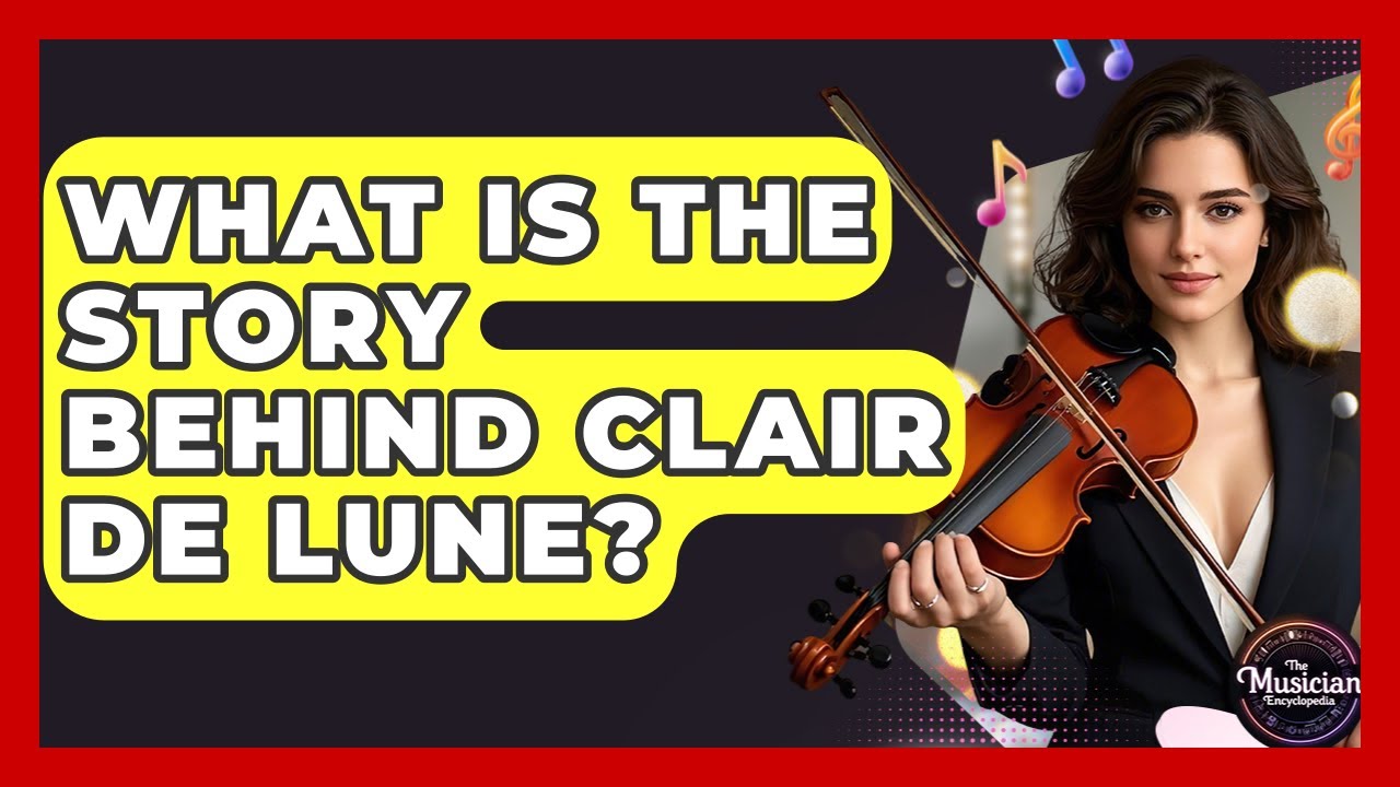 What Is The Story Behind Clair De Lune? - The Musician Encyclopedia ...