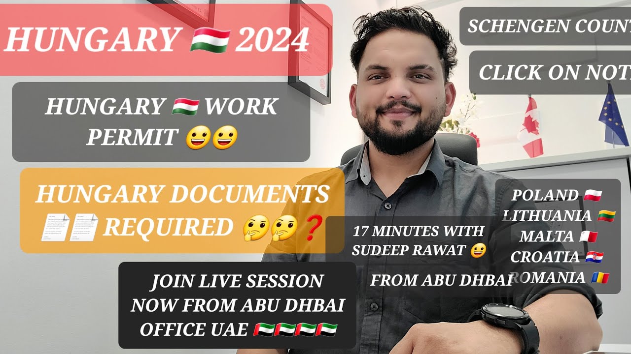 Hungary Work Permit Visa Update 2024: Explained - YouTube