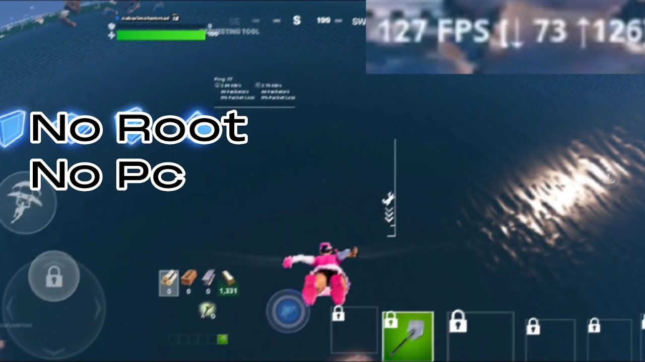 How To Get 60/90/120Fps On Fortnite Mobile Android (No Root + No Pc ...