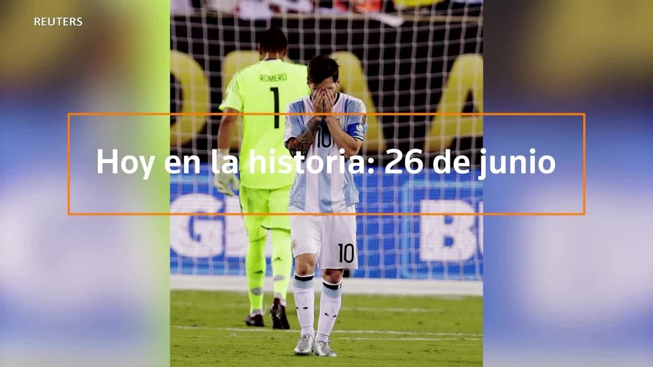 Hoy en la historia: 26 de junio - YouTube