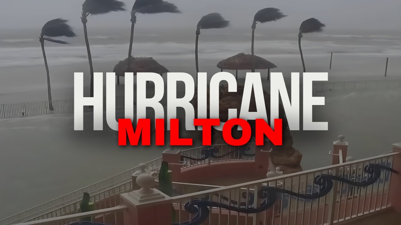 Time Lapse of Hurricane Milton Making Landfall Demonstrates His Speed ...