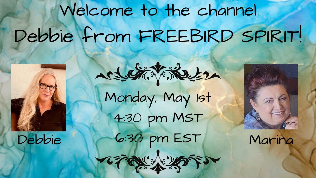 Welcome Debbie from FREEBIRD SPIRIT! - YouTube