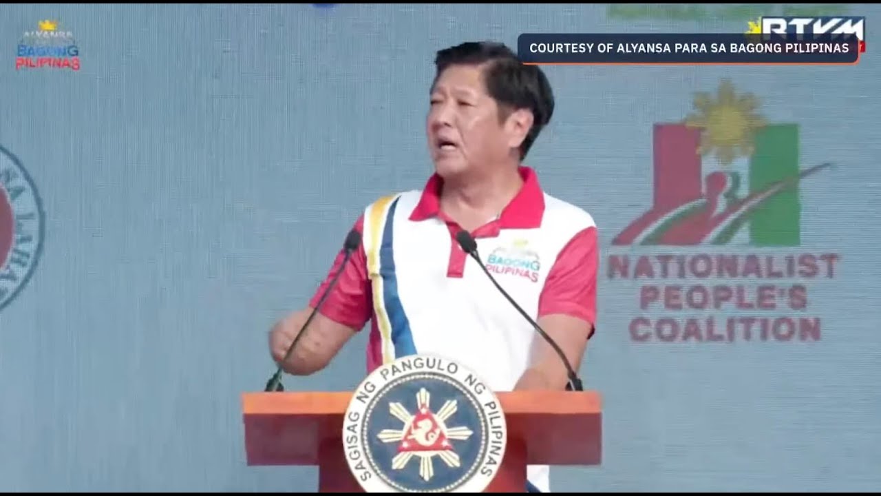 Marcos' Alyansa brings campaign to Robredo bailiwick Camarines Sur @Rappler