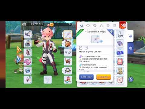 kobold leader card test - YouTube