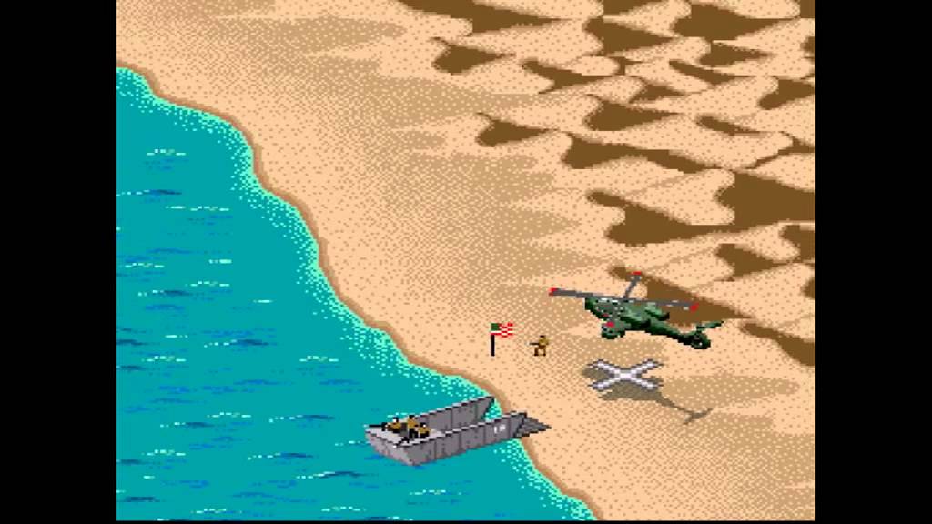 Desert Strike: Return To The Gulf (SNES) - Gameplay - YouTube