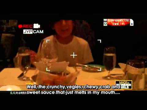(en) Sohee & Yubin cut : love for food - YouTube