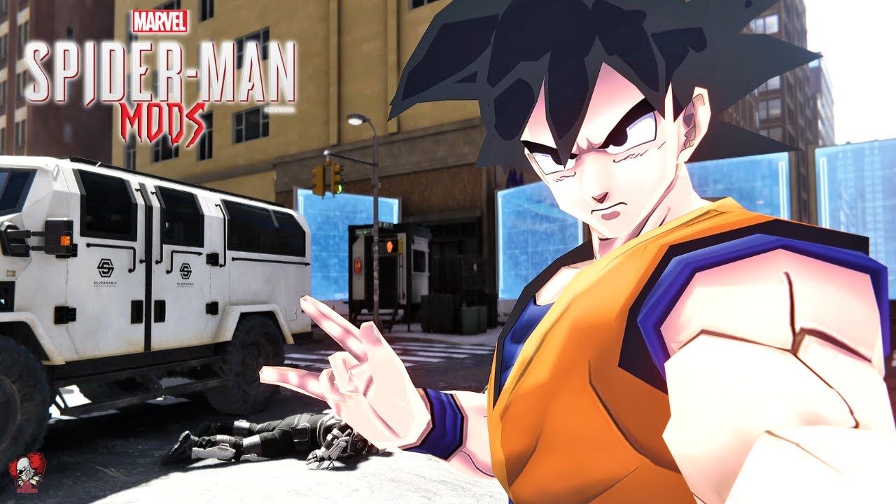 Goku Mod || Spider-Man Remastered Mods || 2022 - YouTube
