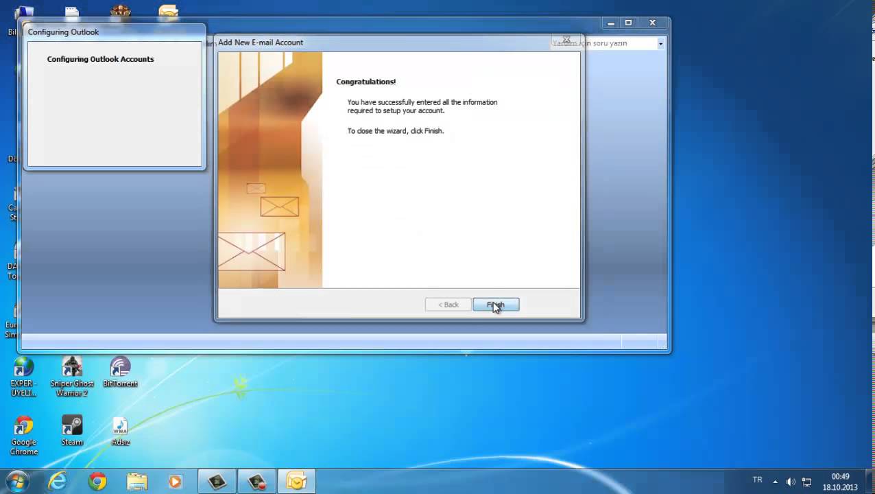 MİCROSOFT OFFICE 2007 OUTLOOK - YouTube