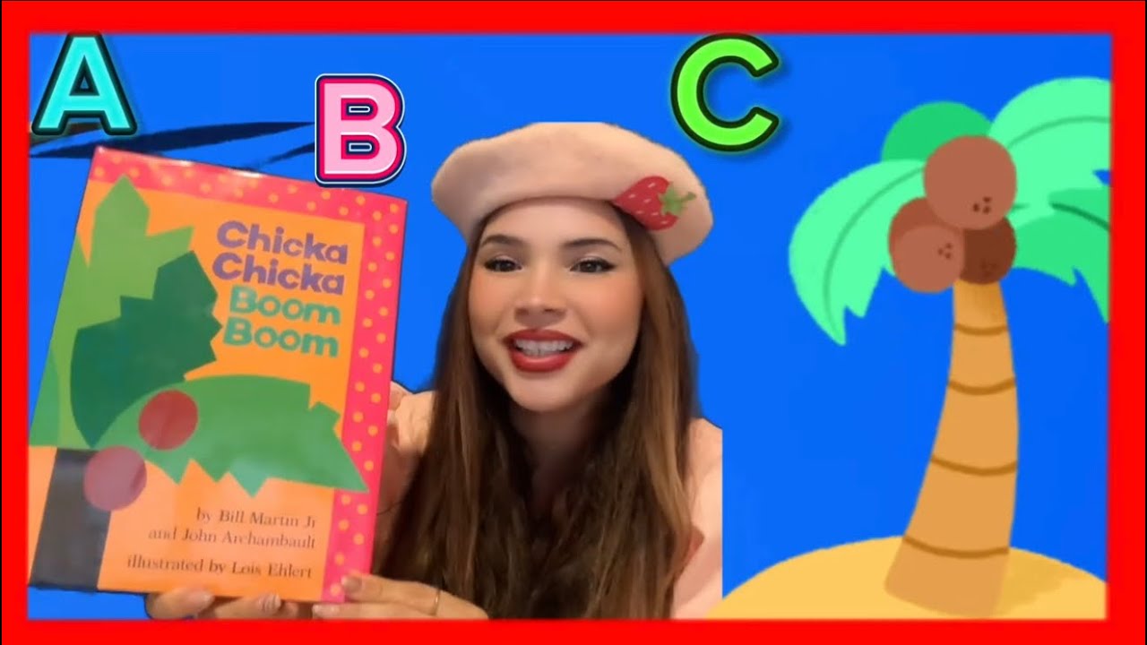 Chicka Chicka boom boom read aloud storybook - YouTube