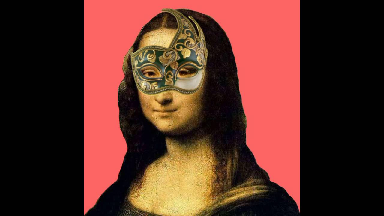 La monalisa más fea del mundo - YouTube
