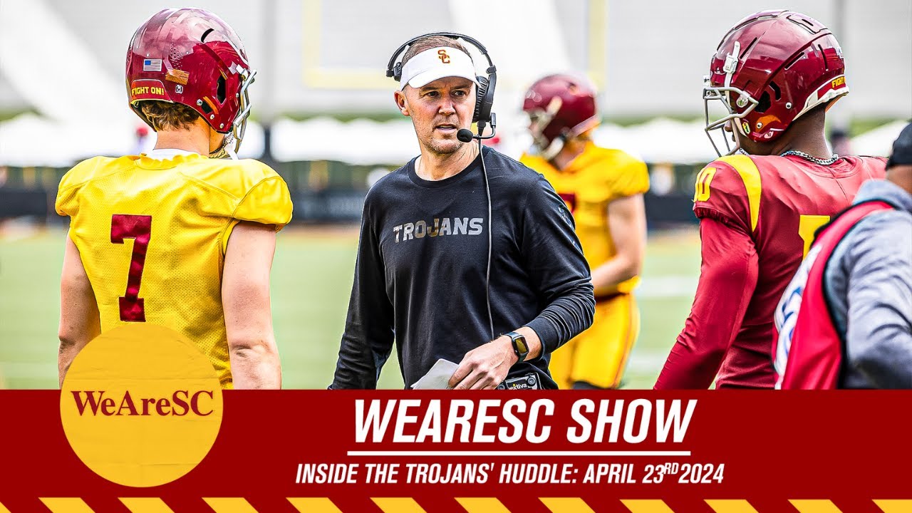 Inside the Trojans' Huddle: Breaking down the USC spring game - YouTube