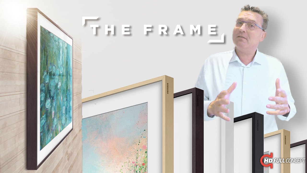 SAMSUNG Frame - YouTube