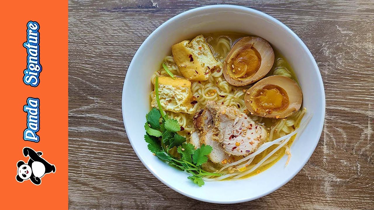 Panda Signature Ramen Noodle Soup Chicken Flavor - USA - Instant Noodle ...