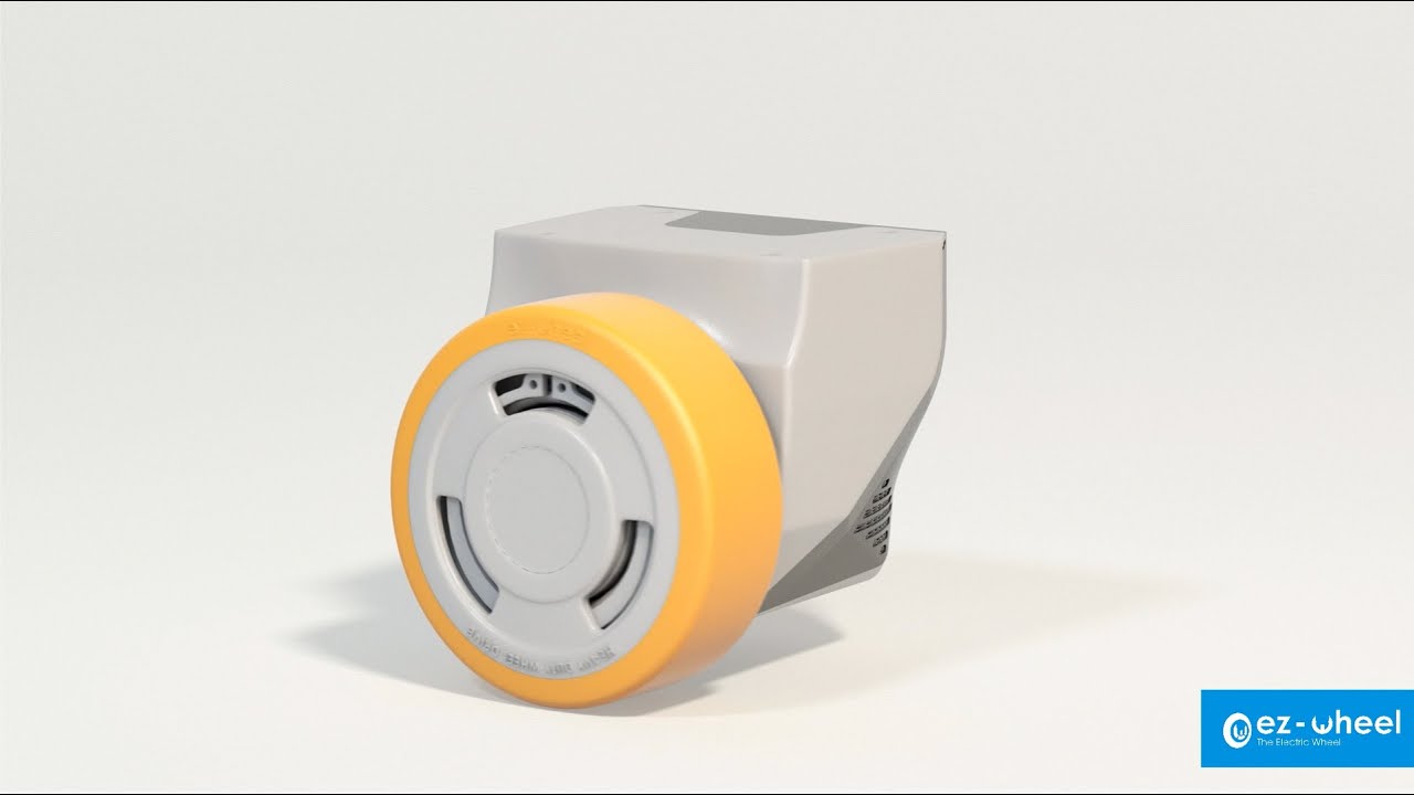 Safety Wheel Drive by ez-Wheel® - YouTube