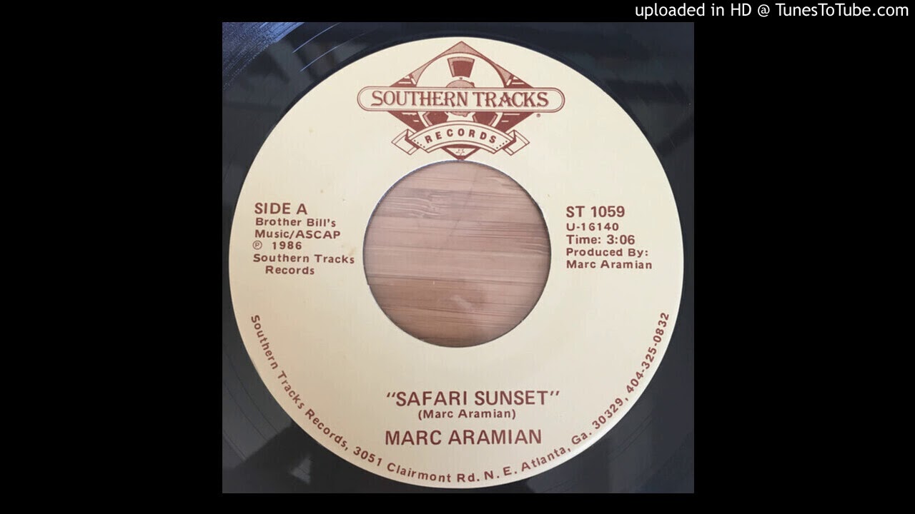 Marc Aramian - Safari Sunset - YouTube