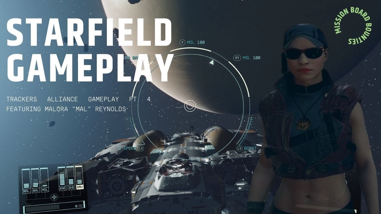 Starfield Gameplay Series - Trackers Alliance (No Commentary) Pt. 4 ...