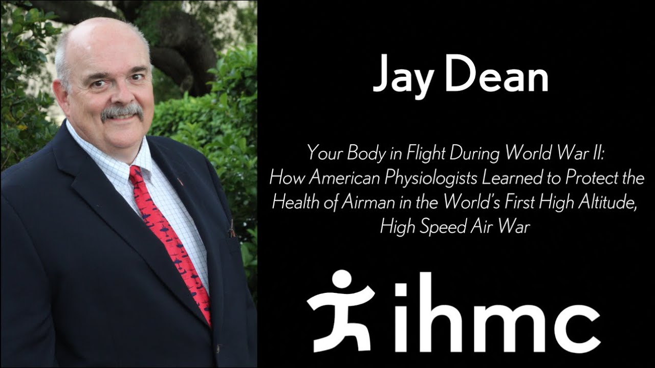 Jay Dean: Your Body in Flight During World War II - YouTube