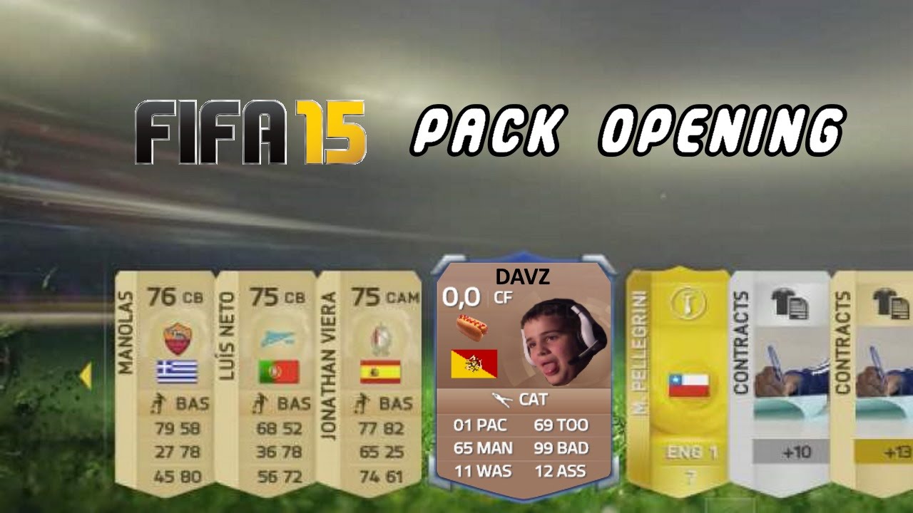 Goodbye FIFA 15 (FIFA 15 Pack Opening) - YouTube