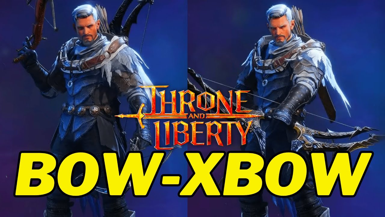 Throne and Liberty BOW XBOW BUILD - Starting Gameplay Level 1-5 - YouTube