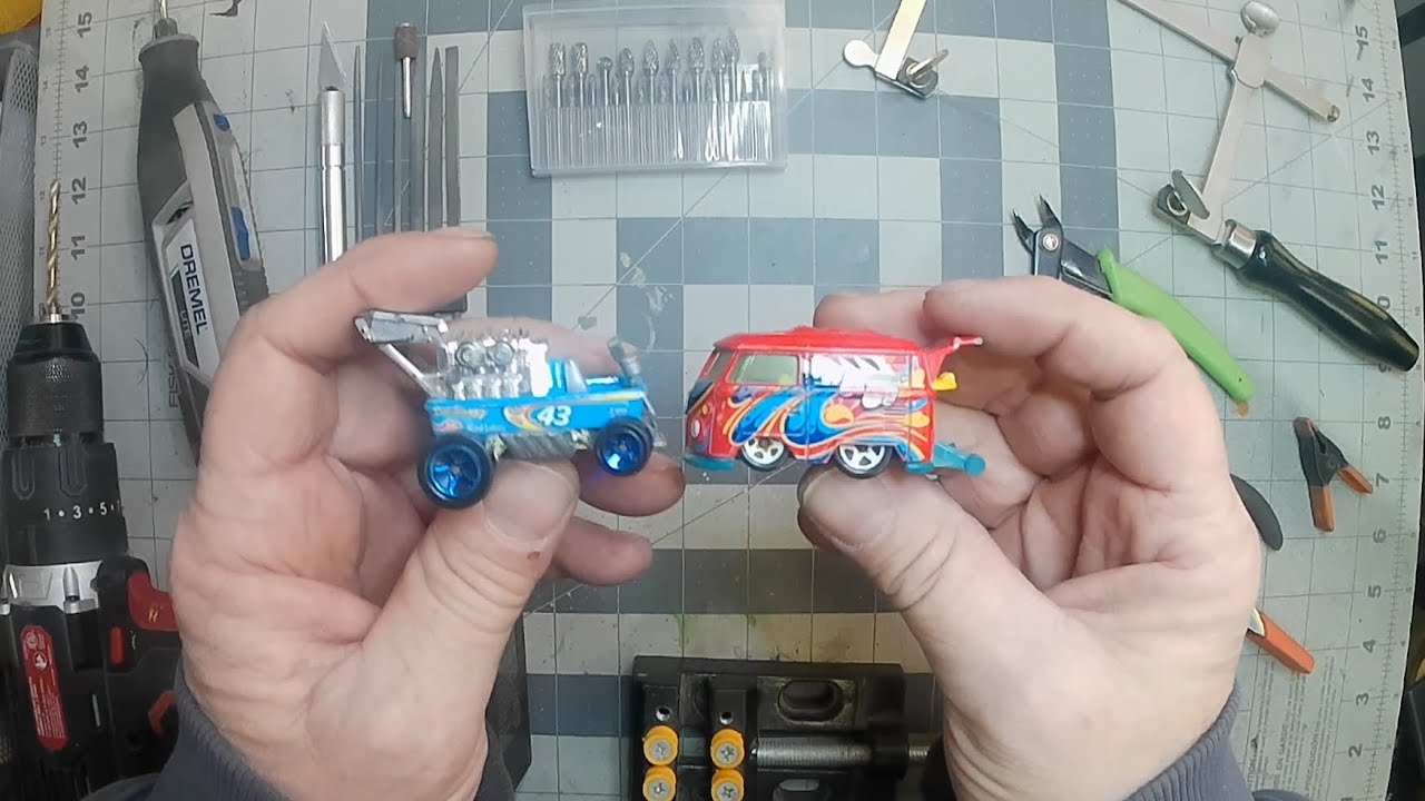 CHOP SHOP CUSTOM PART 1 kool kombi from this n that - YouTube