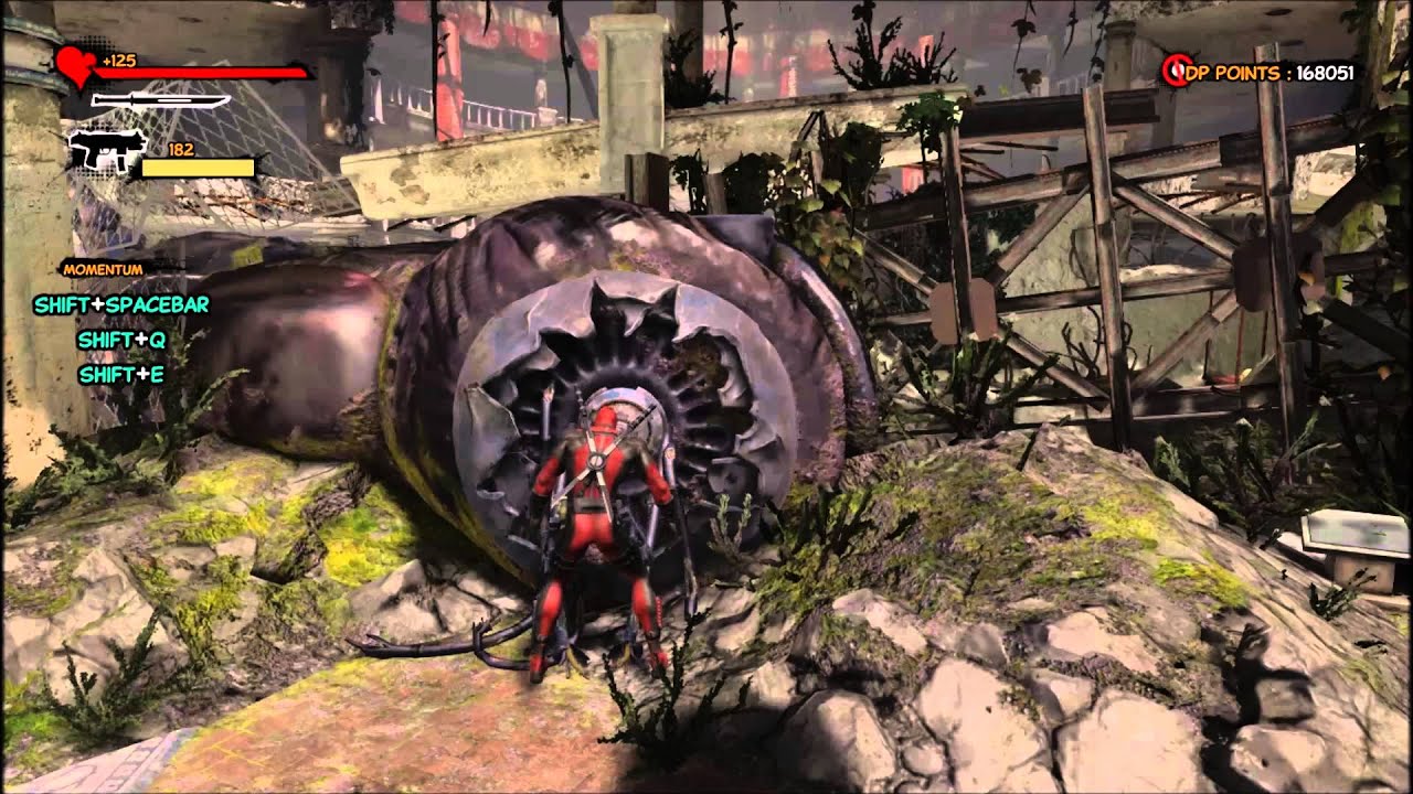 Deadpool Ep.12 BOOM GOES THE DYNAMITE! - YouTube