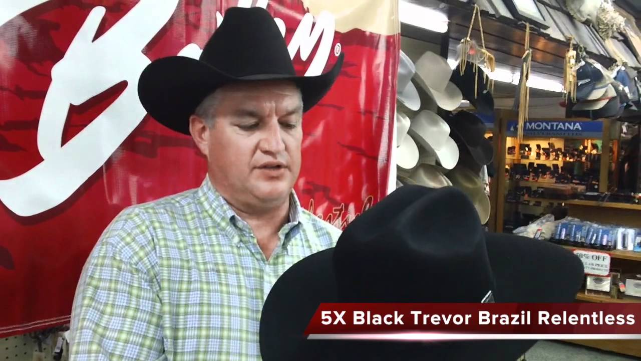 Trevor Brazile Relentless Cowboy Hat by Bailey at Young's Western Wear ...