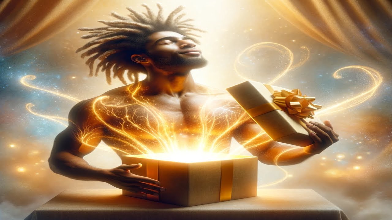 Unwrap your divine gift! (STEP INTO YOUR POWER) #inspiration # ...