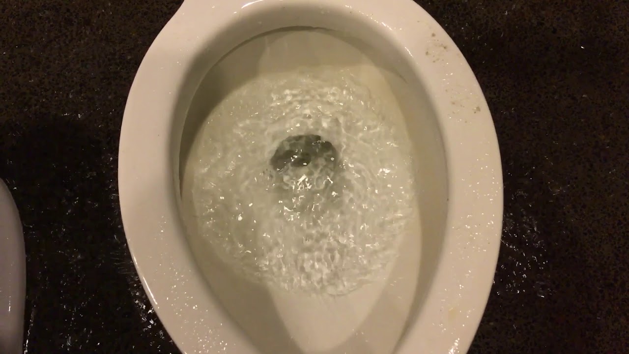 1951 Crane Santon Toilet On Flushometer Setup!!! - YouTube