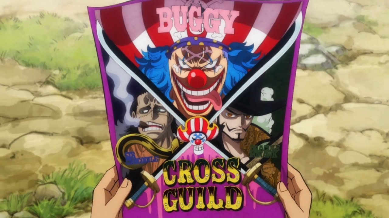 CROSS GUILD - YONKO BUGGY CROCODILE AND MIHAWK - The Burning Scar Man ...