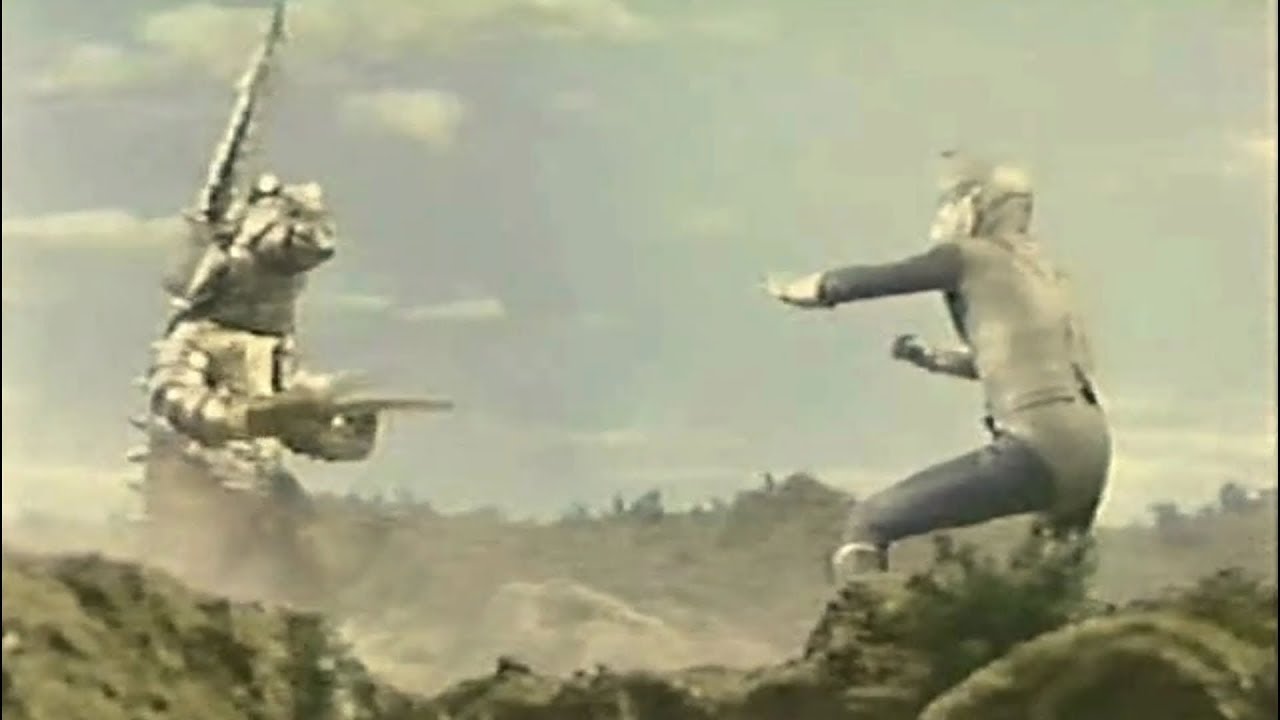 Zone Fighter and Godzilla vs. the Terror Beasts (Part 5/8) - YouTube