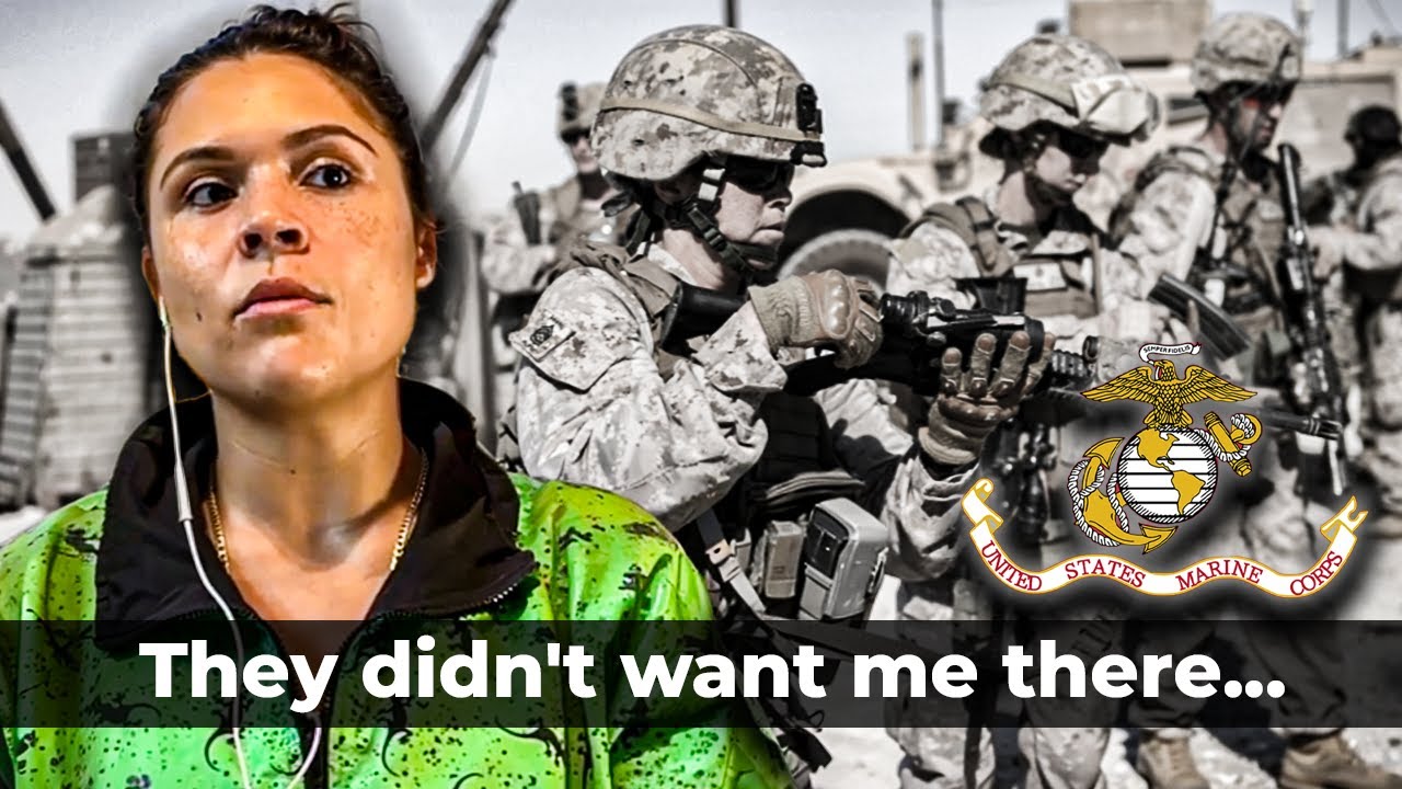 “Inside the Struggle of Female Leadership in the Marines — Stephanie ...