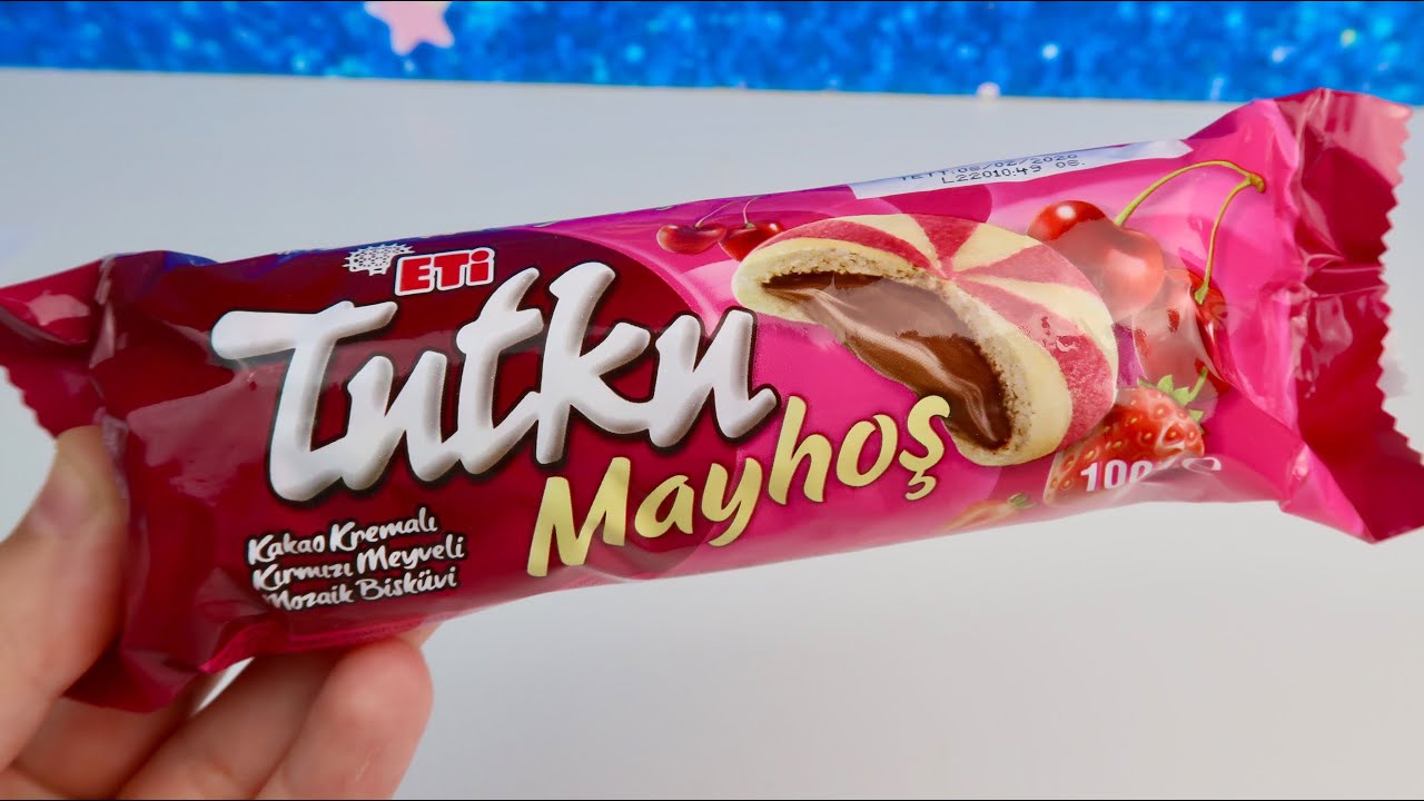 Eti Tutku Mayhoş Mozaik Bisküvi incelemesi - YouTube
