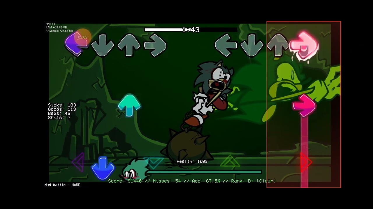 fnf sink modo hard - YouTube