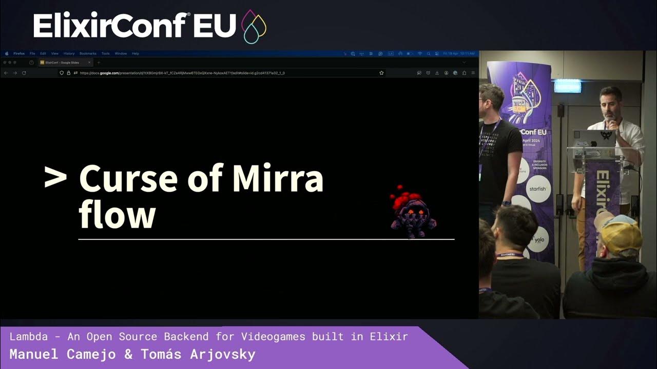 Lambda - An Open Source Backend for Videogames built in Elixir - Manuel Camejo & Tomás Arjovsky ...