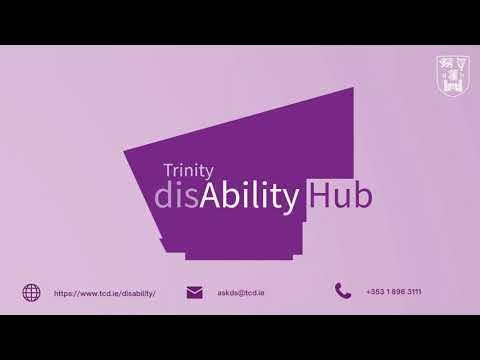 Check out this short video about Trinity disAbility Service - YouTube