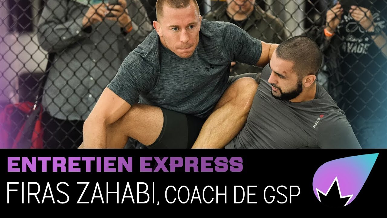 Interview Firas Zahabi – "Si Georges St-Pierre revient, ce serait juste ...