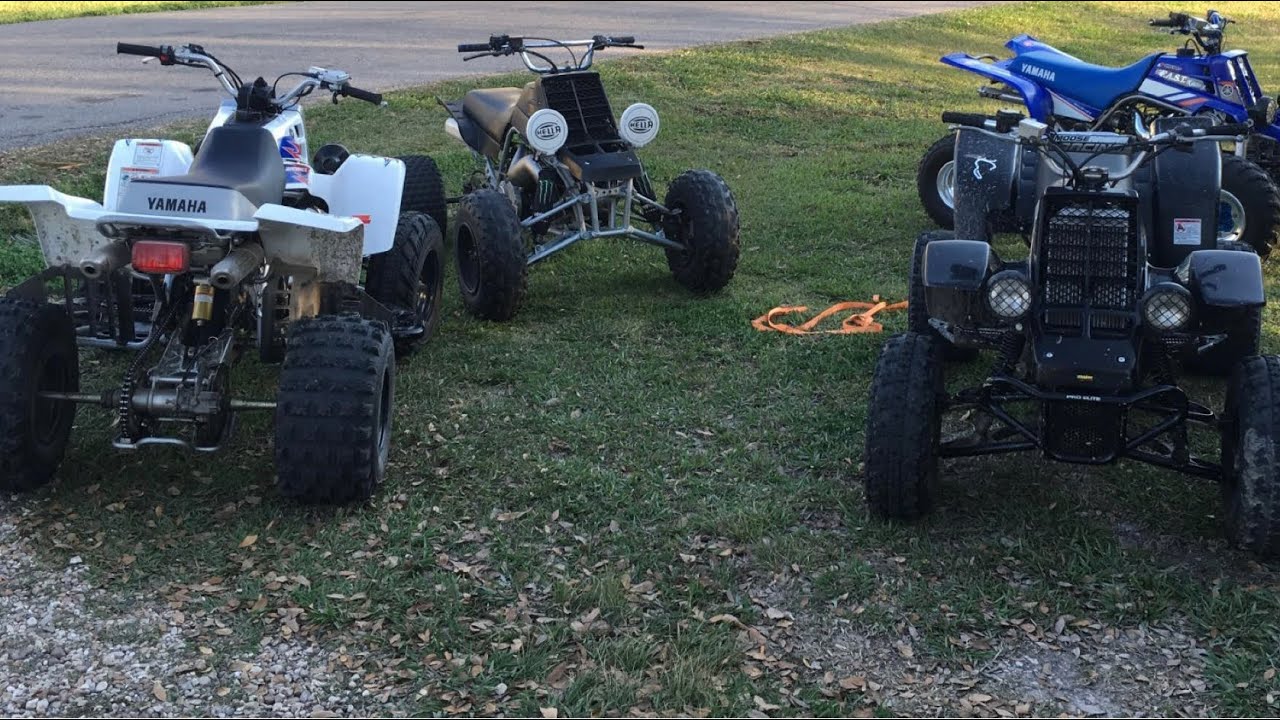 TUNING MY YAMAHA BANSHEE's !! BRAAPPP - YouTube
