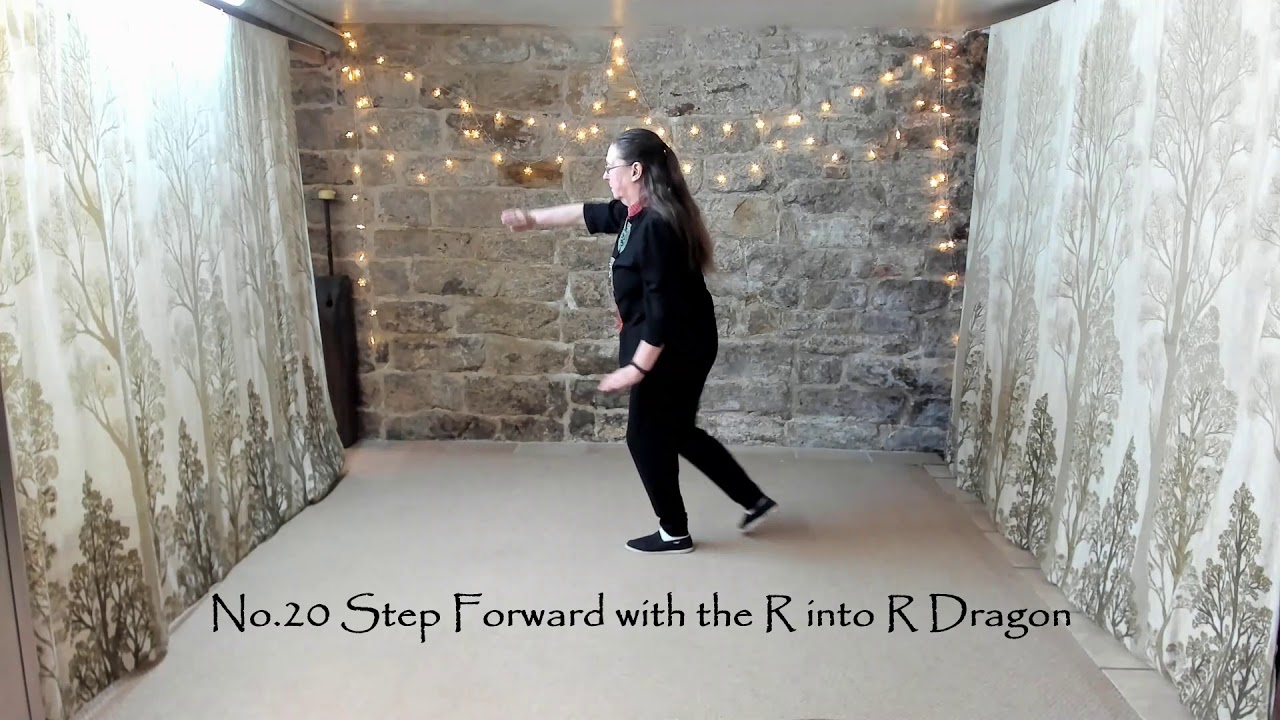 16-20 Tai Chi Lee Style Flying Hands Dance - YouTube