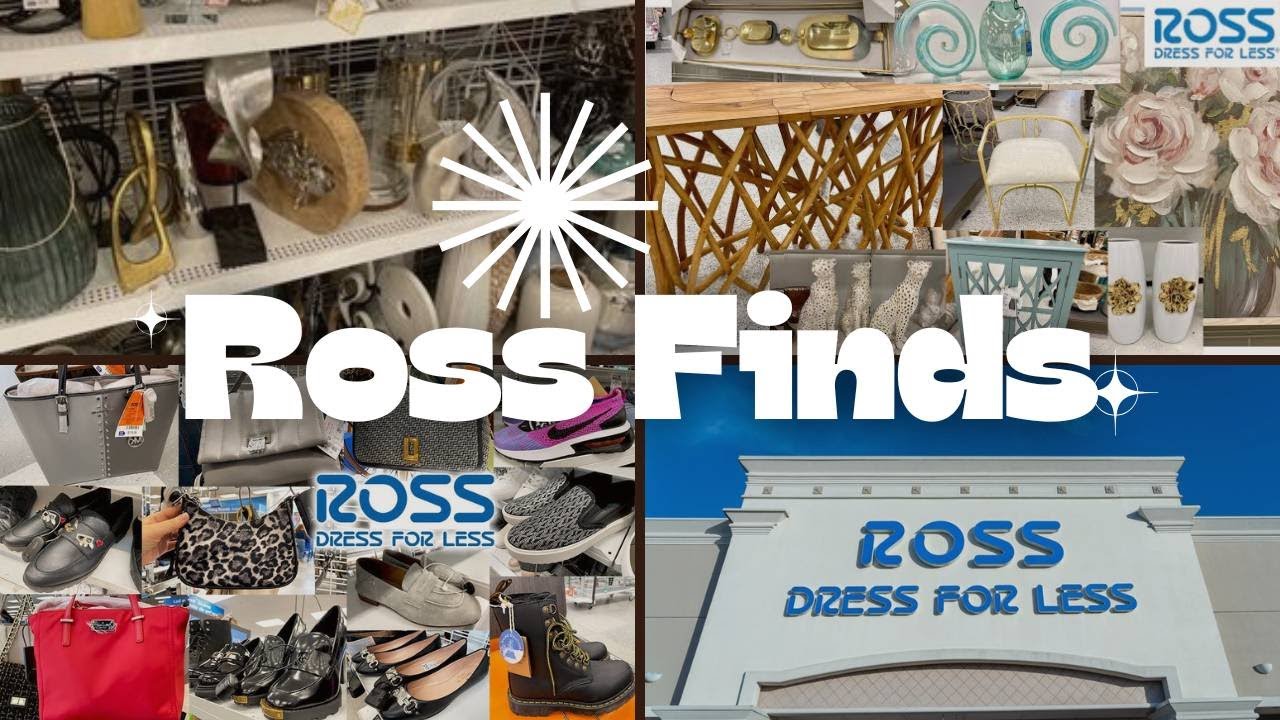 Ross Finds || Shop with Me at Ross & Save - YouTube