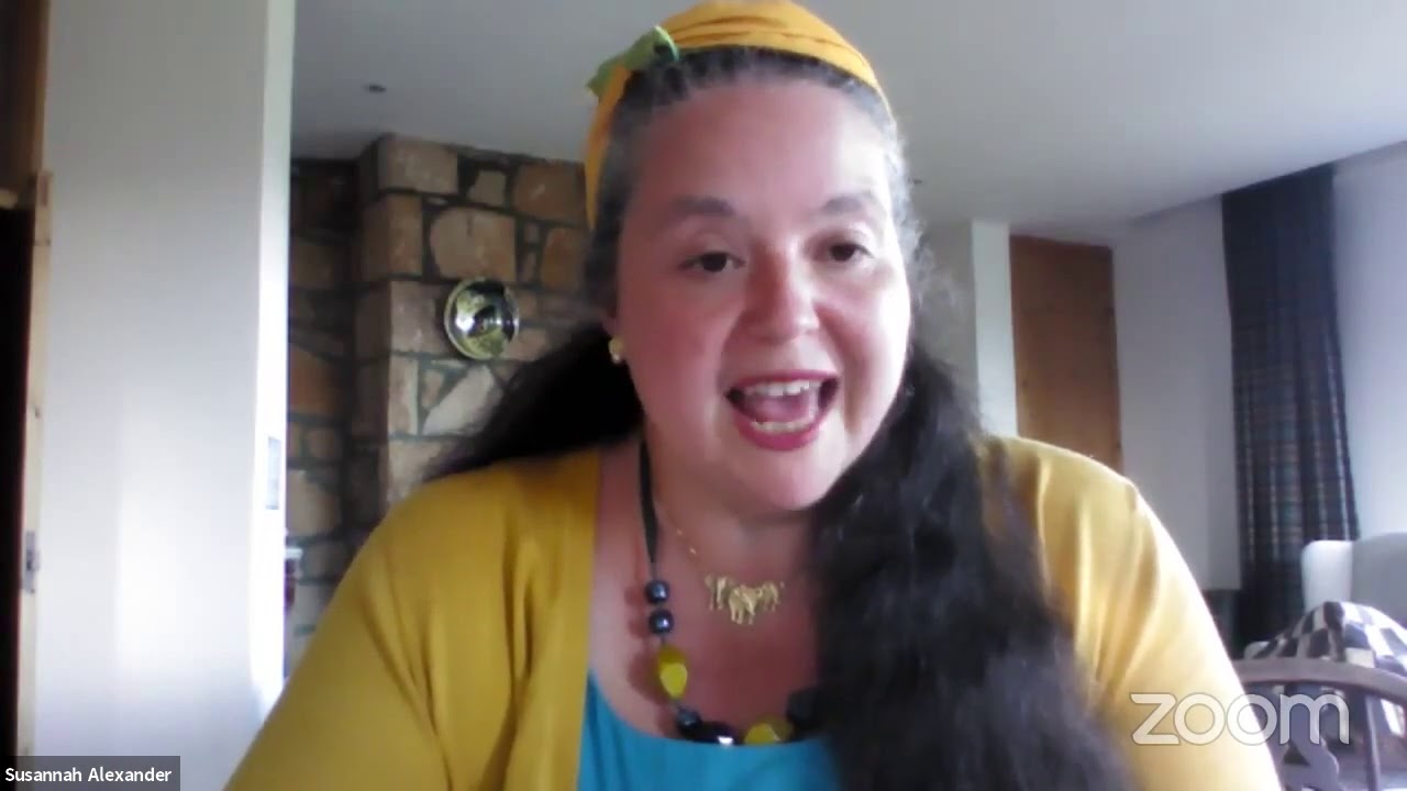 Susannah Alexander about food poverty - YouTube