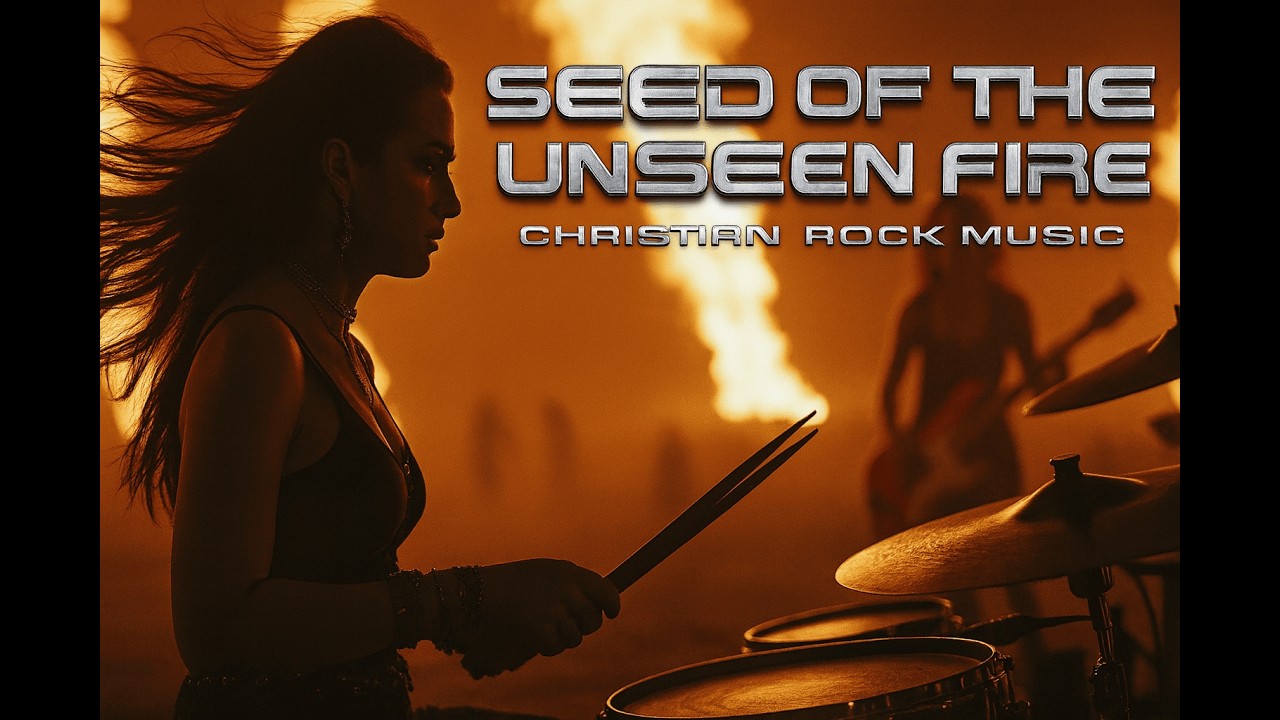 Christian Rock Anthem of Faith and Power ️🔥 | Seeds of the Unseen Fire ...