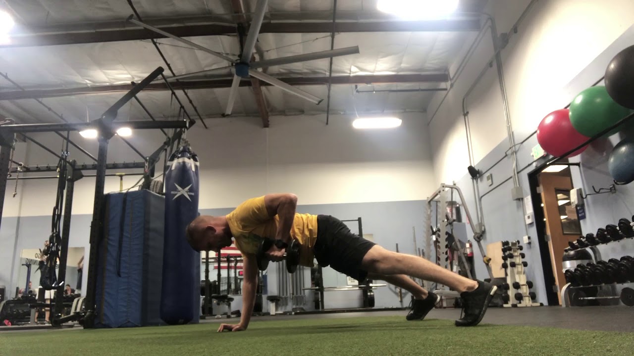 Renegade Row Iso Hold - YouTube