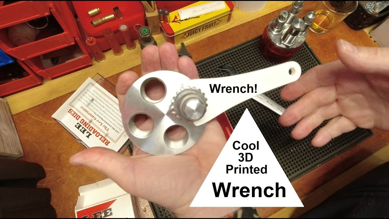 Improved Wrench (IMO) for Lee Ultimate Lock Rings - YouTube