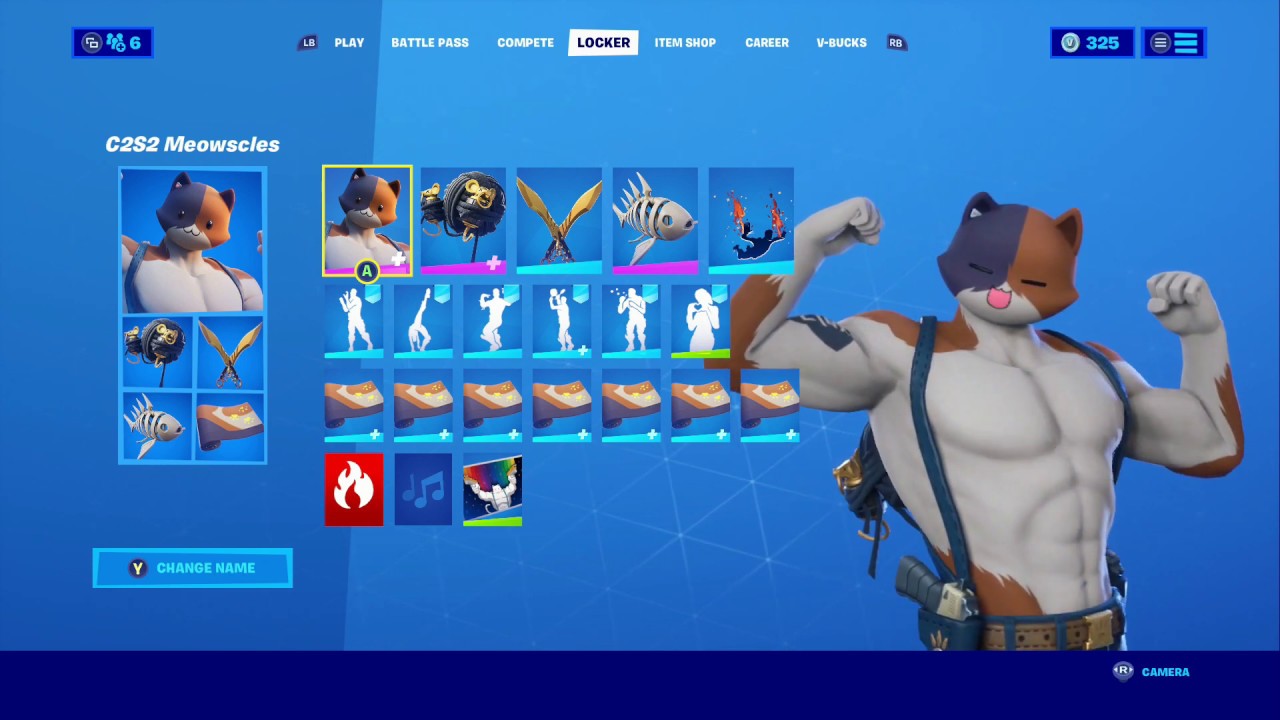 Outfit - Meowscles (Default) - YouTube