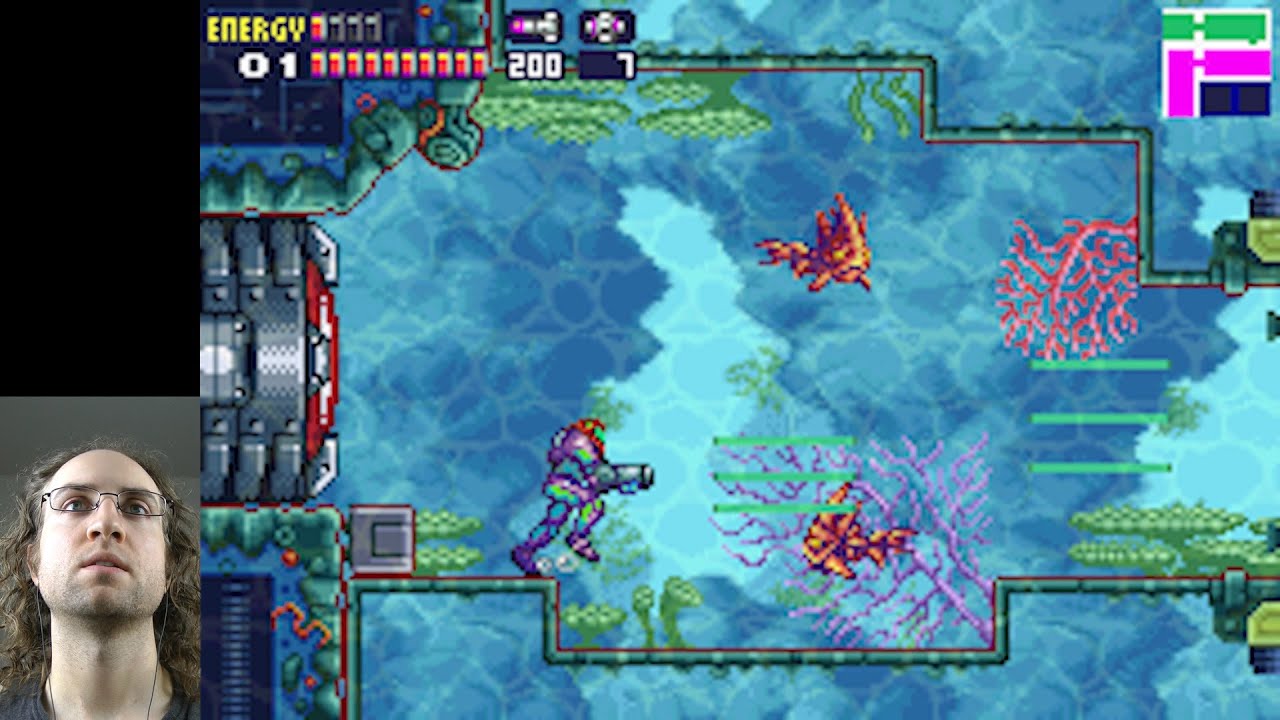 Let's Play Metroid Fusion with Exploding Rabbit - Part 13 - YouTube