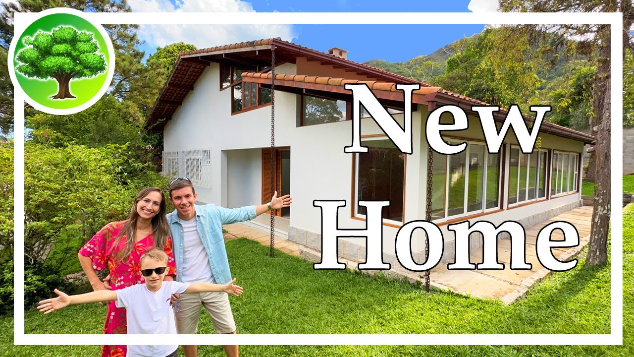 Tour pela Nova Casa do Refúgio Green - YouTube