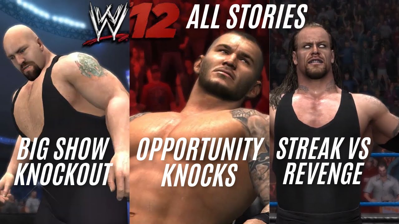 WWE '12 - Big Show Knockout/Streak vs Revenge/Opportunity Knocks [All ...