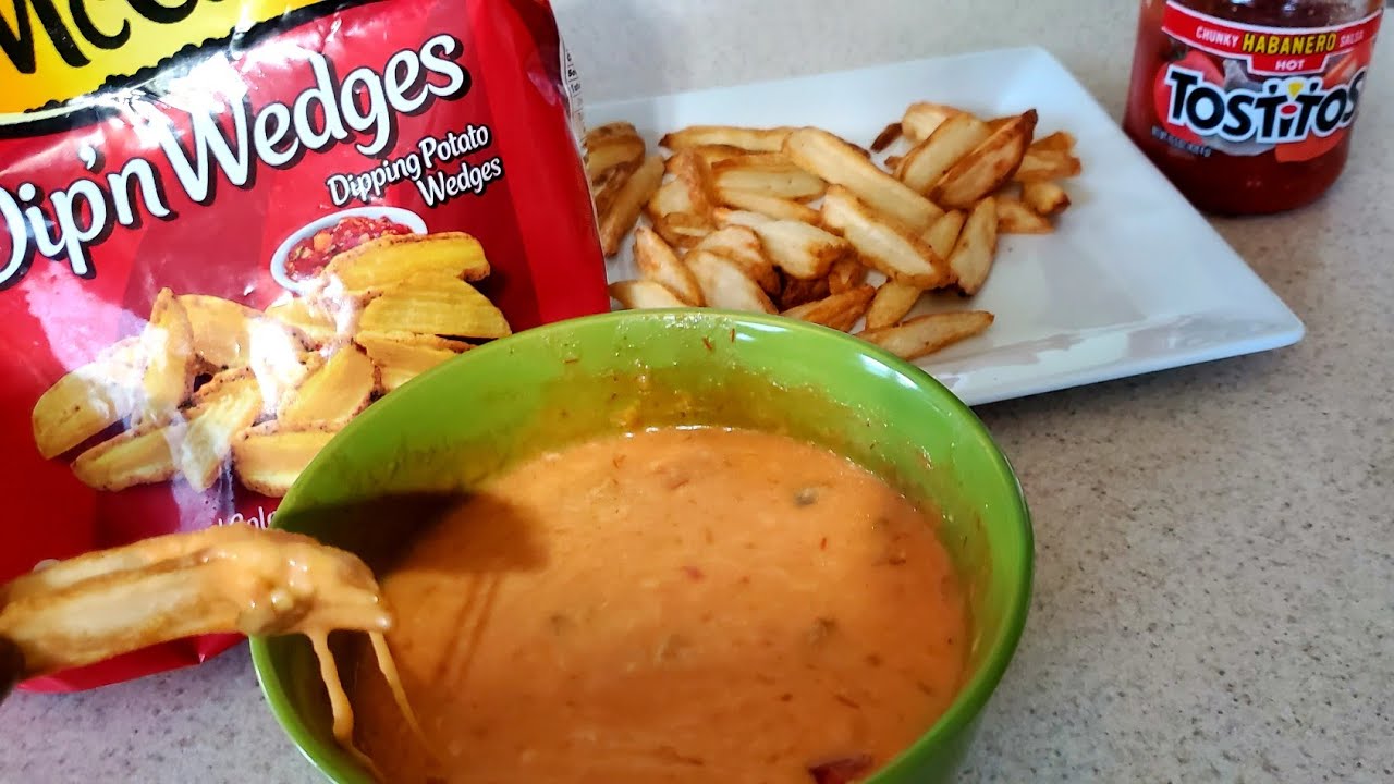 Mccain Dip'n Wedges Cosori 5.8qt Air Fryer Tostitos Habanero Salsa ...